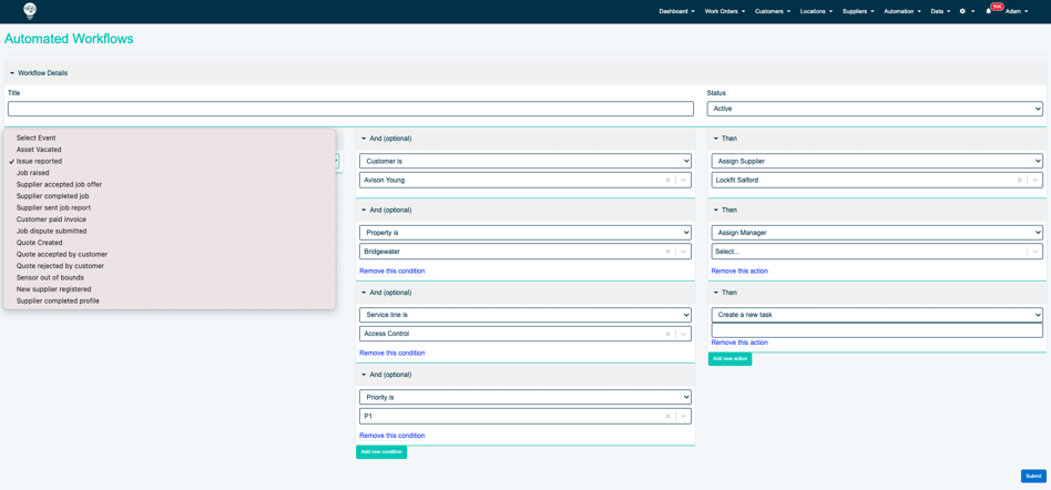 Cleverly | Operating system for facilities management companies