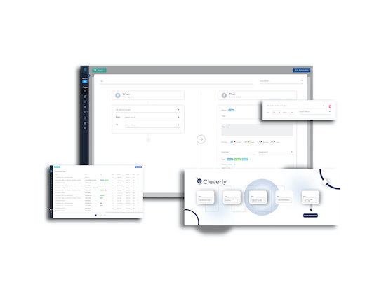 Cleverly | The powerful platform for healthcare companies